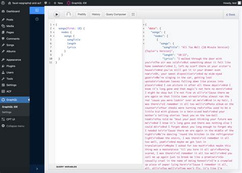crash course build a headless wordpress app with faust js wpgraphql and advanced custom fields