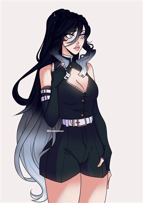 Demon Slayer Oc Shinae By Smolhamster On Deviantart