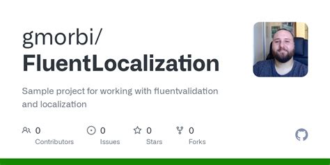 Github Gmorbifluentlocalization Sample Project For Working With