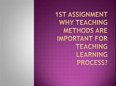 Science Assignment Ppt