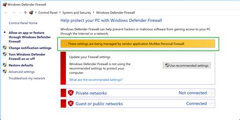 Windows Defender Firewall
