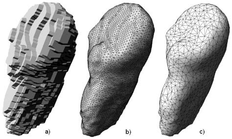 Process Of 3d Creation Tooth A Example Of Marching Cubes Model Download Scientific