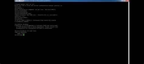 Cara Membuat Vlan Di Switch Menggunakan Putty