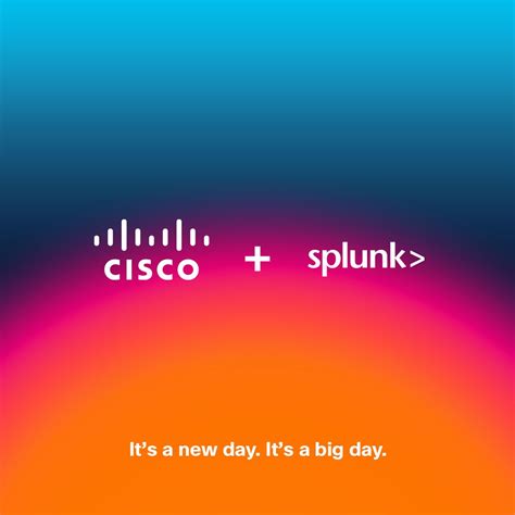 A New Day For Data Cisco And Splunk Splunk Brian Martinez