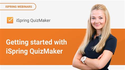 Getting Started With Ispring Quizmaker Youtube