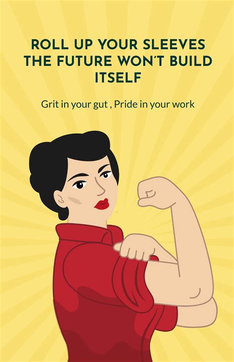 Free Propaganda Revolution Poster Template To Edit Online