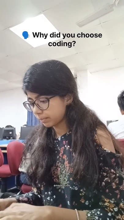 I Love Coding 👩🏻‍💻💗 Disha Thakurata Youtube