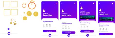Quiz Home Page Figma