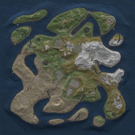 Procedural Map Rust Map Just Wiped