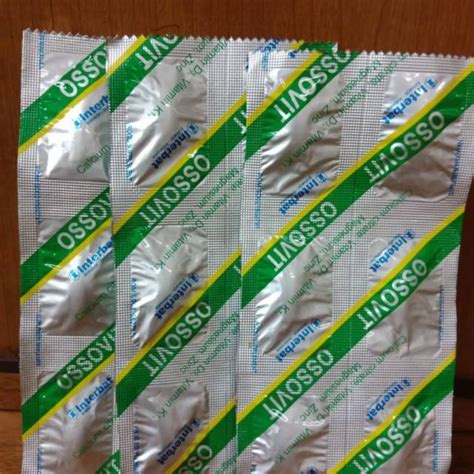 Jual Ossovit Potongan Ready Shopee Indonesia