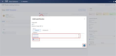 Hybrid Cloud Connectivity Deployment For Cisco NX OS Route Leaking Use Case Cisco Nexus