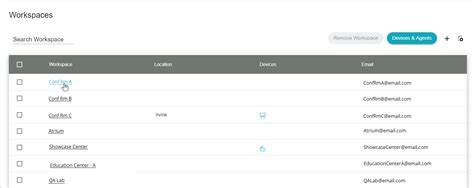 Associate Devices To Workspaces Admin Setup Synappx Go Sharp