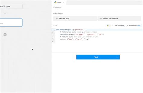 Connecting Apps In Python Pipedream