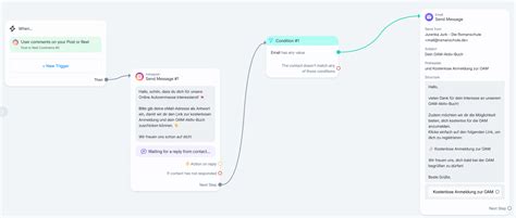 Manychat Automation Doesnt Work Mark This Message As A Comment Reply Manychat