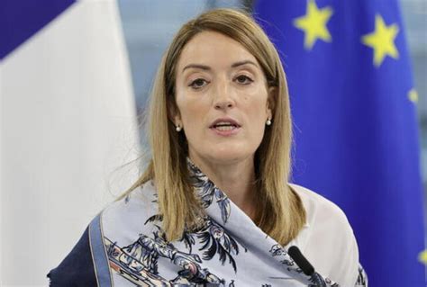 25 Novembre Metsola Ricorda Giulia è Tempo Di Agire Tiscali Notizie