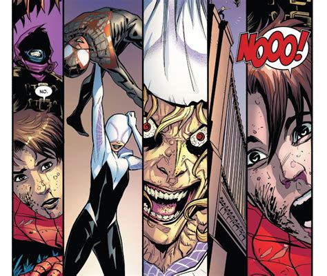 Gwen Stacy Just Became The Green Goblin