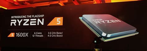 AMD Ryzen: Termine für Ryzen 3/5, mehr Takt für Ryzen 5 1600X & XFR ...