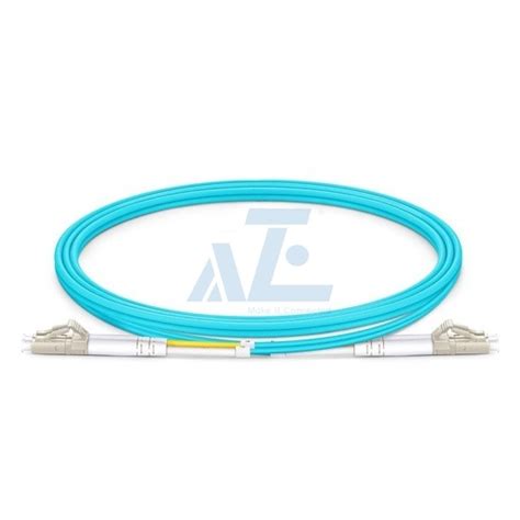 LC LC OM Multimode Fiber Optic Patch Cables OM MMF Cables AZE