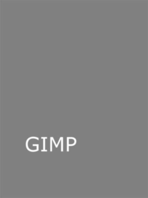 Glass Displacement Script Gimp Elsamuko