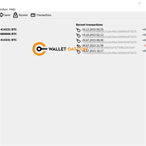 buy and sell wallet dat files for bitcoin and altcoins