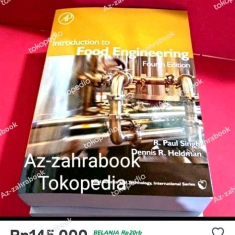 Jual Buku Introduction To Food Engineering Di Seller Rumix Cengkareng Timur Kota Jakarta