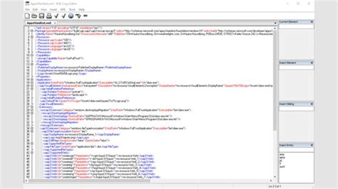 Xml Copy Editor Store Edition 無料・ダウンロード
