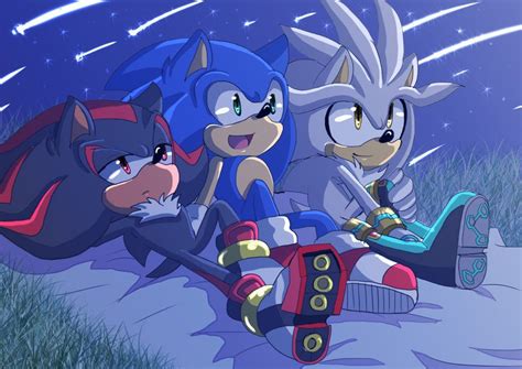 34 Ideas De Sonic Shadow Y Silver Sonic Fotos Cómo Dibujar A Sonic