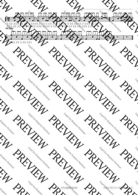 악보 마크툽 오늘도 빛나는 너에게 By 카피드럼