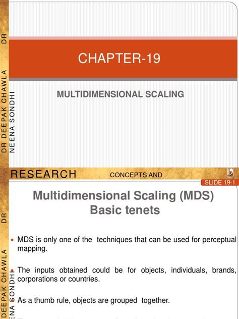 multidimensional scaling pdf dimension cognitive science