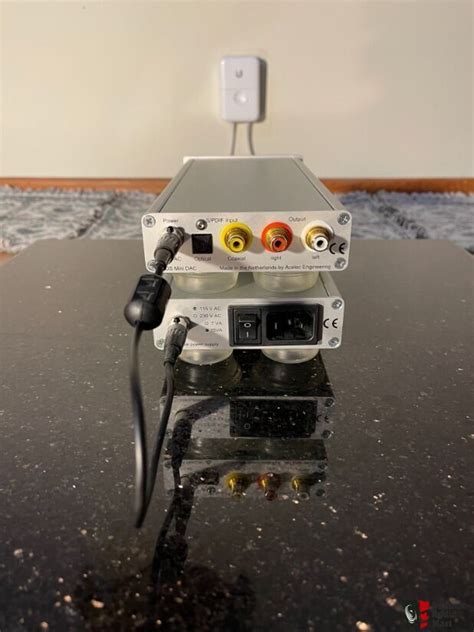 Metrum Acoustics Octave Nos R2r Mini Dac Power Supply Digital