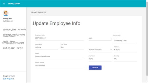 Employee Leave Management System In Php Sourcecodester