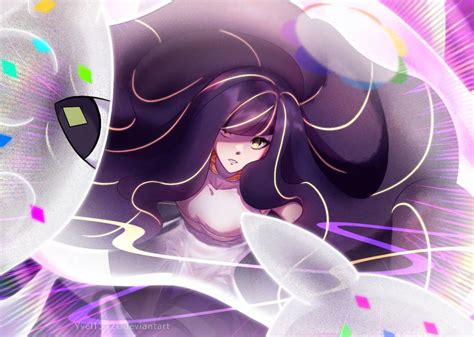 Lusamine Nihilego And Lusamine Fused Pokemon And More Drawn By