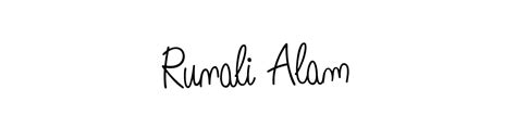 79 Runali Alam Name Signature Style Ideas Fine Esign
