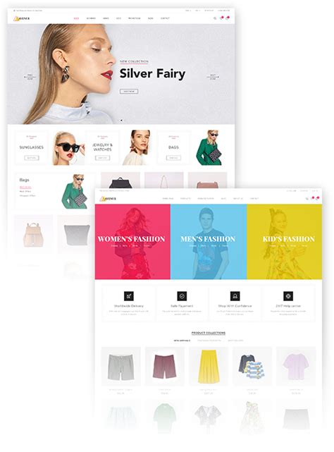 Avenue Nopcommerce Theme Premium Ecommerce Templates Nop