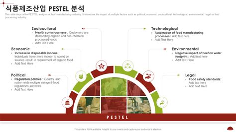 예시와 샘플이 포함된 상위 10개 Pestel 분석 Ppt 템플릿