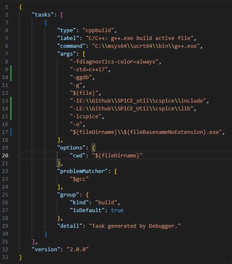 Trying To Build With G On Windows What Am I Doing Wrong Rvscode