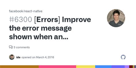 Errors Improve The Error Message Shown When An Unregistered Callback
