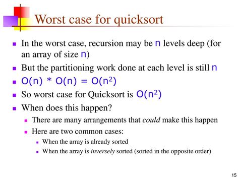 Quicksort Ppt Download
