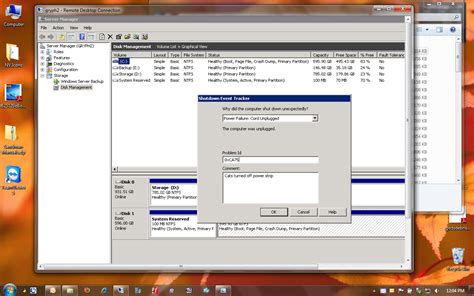 New Shutdown Code For My Test Server At Home R Funny