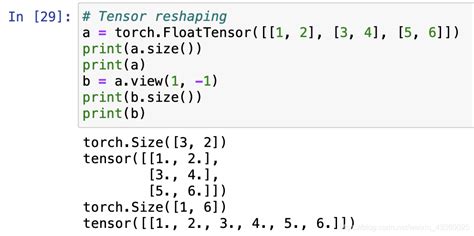 深度学习导论（3）pytorch基础 tensor h is only supported on matrices 2 d tensor