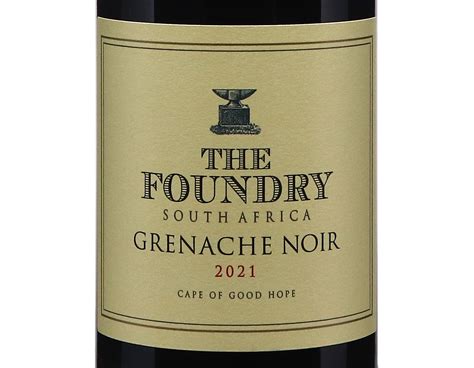 The Foundry Grenache Noir Voor Paardeberg 2021