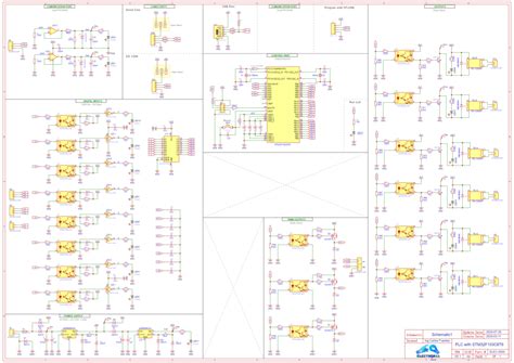 Como Crear Tu Propio Plc Con Stm32 8 Entradas Digitales 2 Entradas