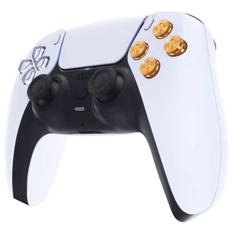 Ps5 Bullet Action Buttons Alu Gold Für Ps5 Controller Kaufen Techplace Ch