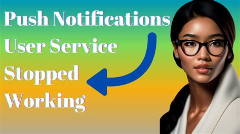 How To Fix Push Notifications User Service Has Stopped Working In Windows 10 Youtube