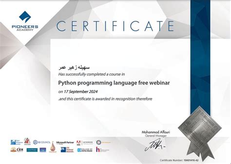Finished A Python Workshop Suhila Omar Posted On The Topic Linkedin