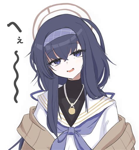 Ui Blue Archive Danbooru