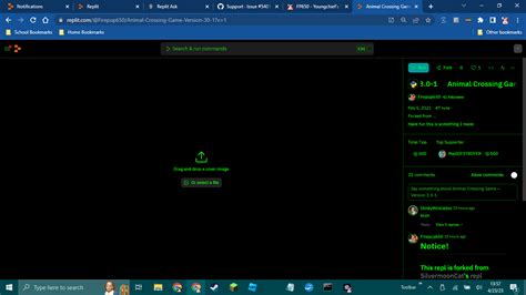 Repl Missing Forked From Link Bug Reports Replit Ask