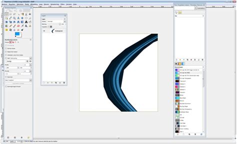 Create A Simple Waved Stripe Tutorials Gimpusers Com