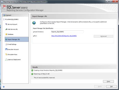 How To Configure Sql Server Reporting Services In Order To Deploy