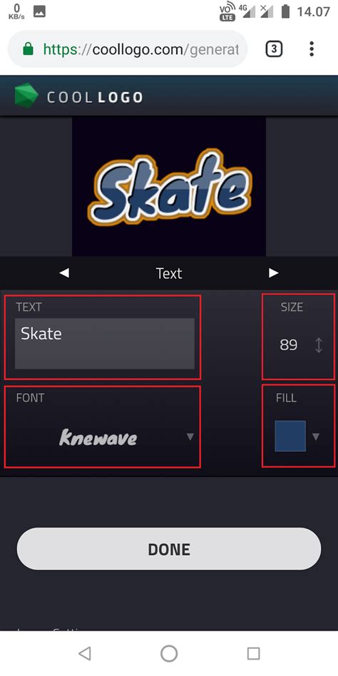 Cara Membuat Logo Keren Dengan Mudah Cepat Dan Tanpa Menggunakan Aplikasi Software